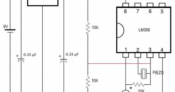 Mr Breadboard: LM358 Dual-Channel Op Amp