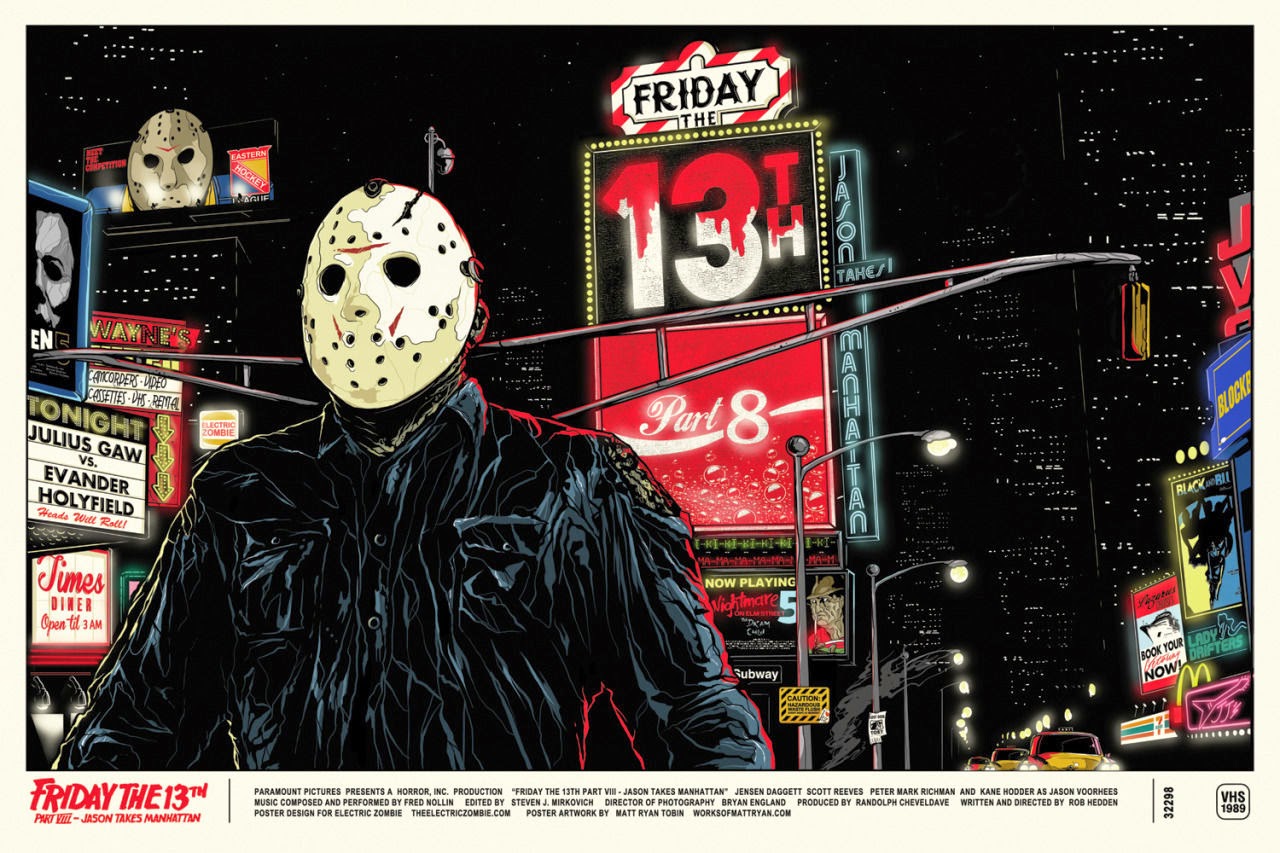 MÁS QUE CINE DE LOS OCHENTA: Viernes 13. Parte VIII: Jason vuelve ...
