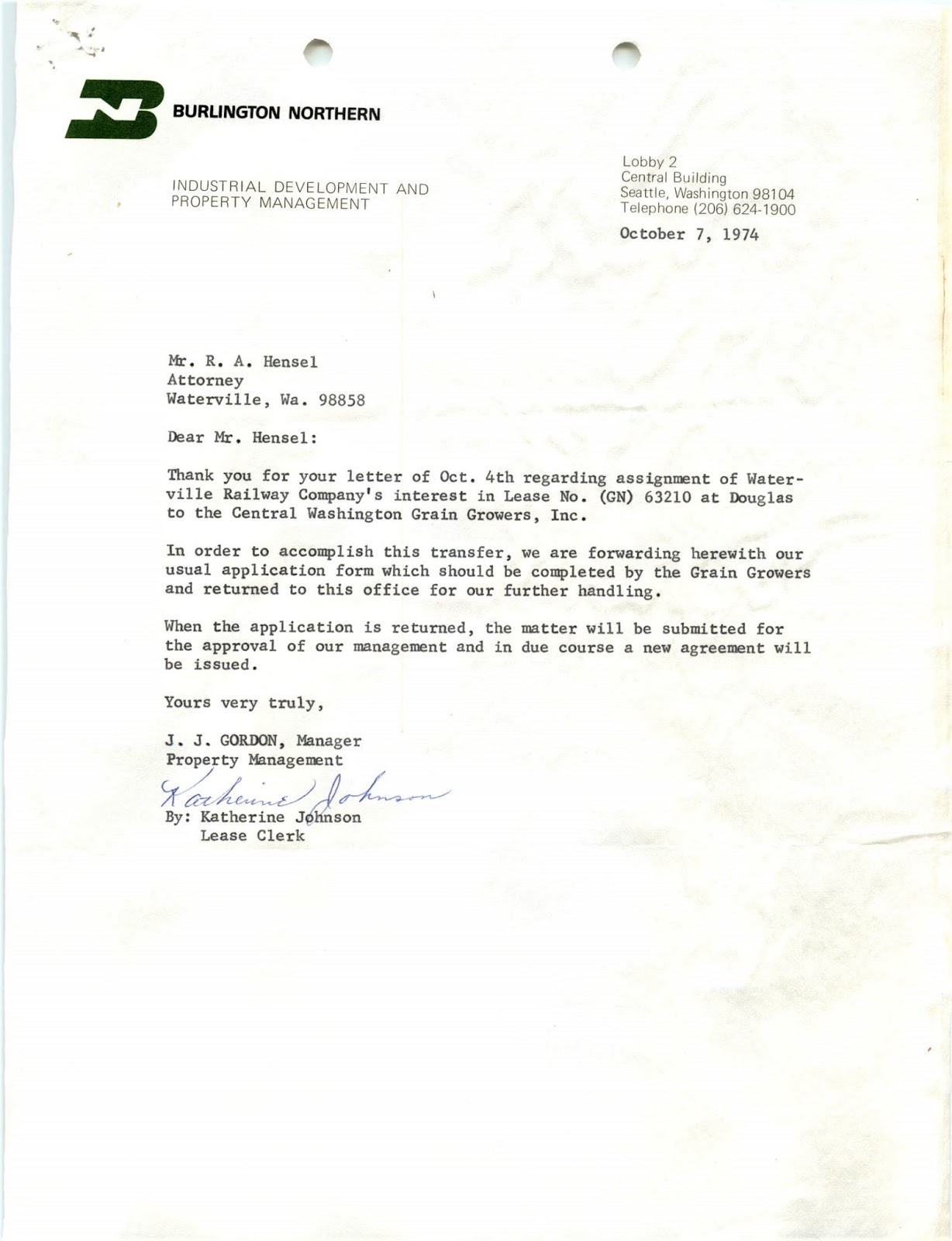 Employee Request Reassignment Transfer Letter