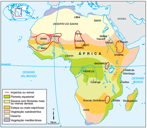 Histo é História: A ÁFRICA DOS GRANDES REINOS