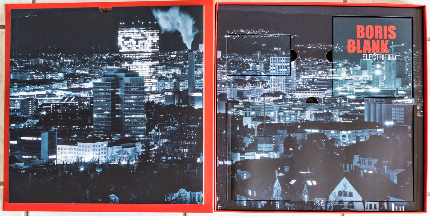 VinylSavor: Music: Boris Blank, Electrified