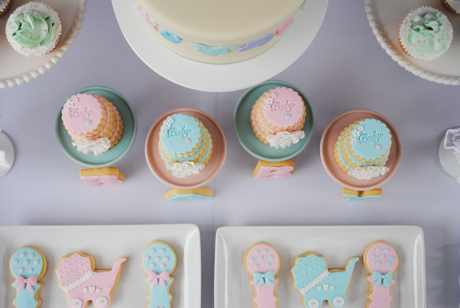 Little Big Company | The Blog: A Sweet Pastel Themed Baby Shower by ...