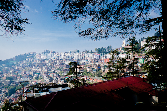 Shimla : Queen of Hill Stations with stunning weather, high deodars ...