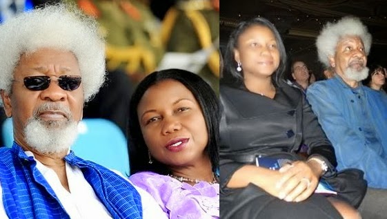 Wole Soyinka's Third Wife, Folake: I Met Him At OAU, He's A Good Cook ...