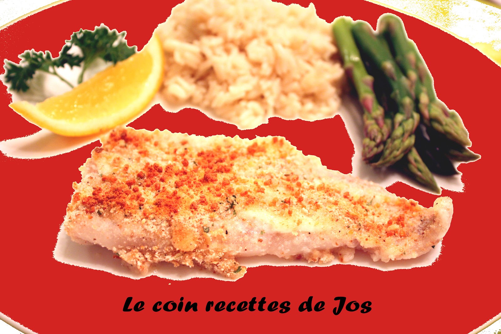 Le coin recettes de Jos: FILETS DE SOLE AU PARMESAN