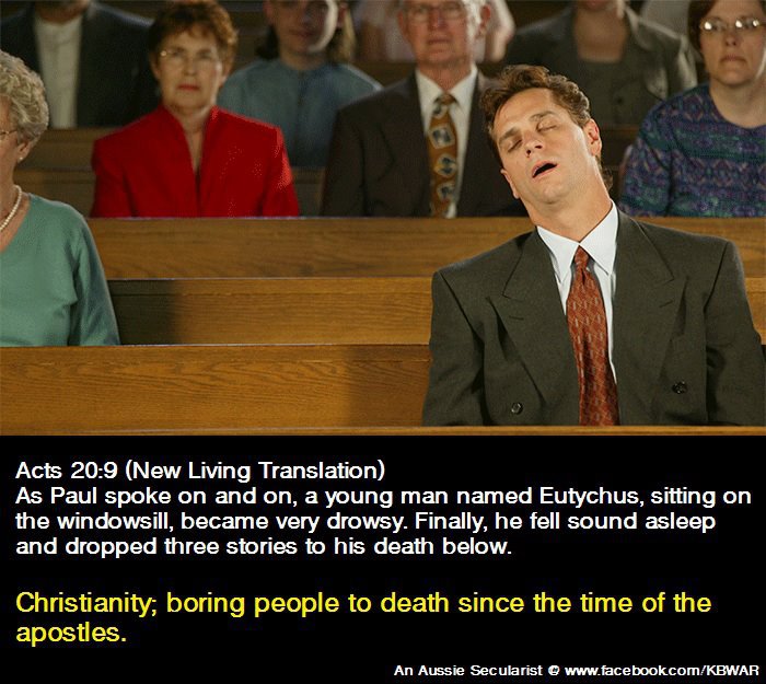 Mark Tindall: PRAYER ON THE OCCASION OF UTTER BOREDOM IN CHURCH