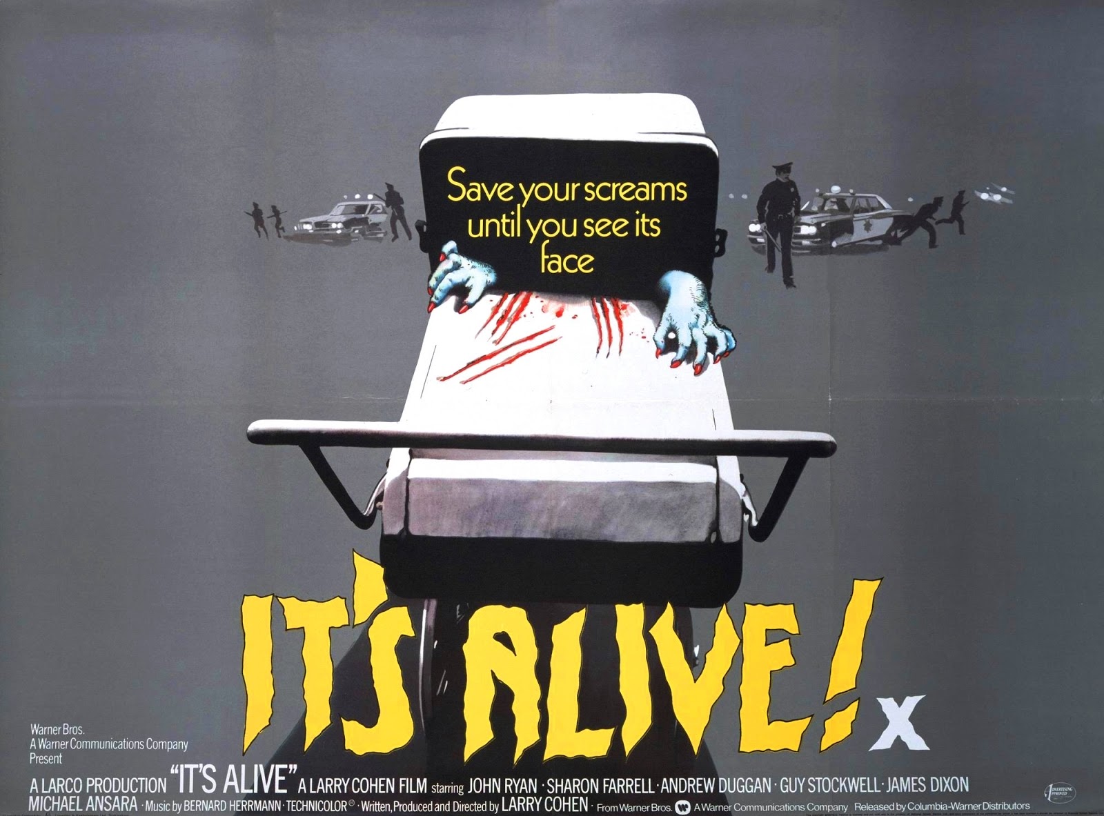 Todo El Terror Del Mundo: Estoy Vivo (It´s Alive) (Larry Cohen, EEUU, 1974)
