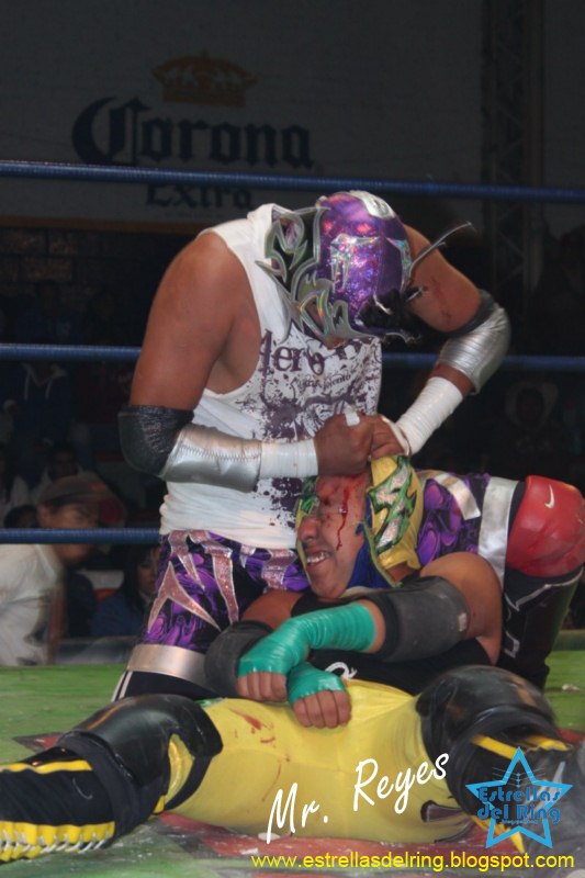 ESTRELLAS DEL RING.: Felices 4 años de DTU, El Demoledor y Violento ...