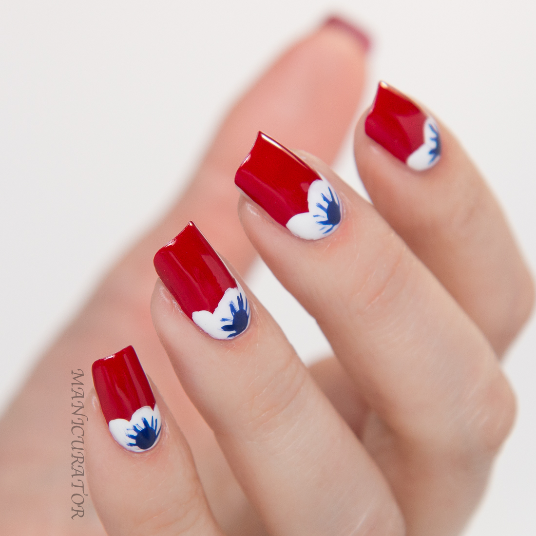Nail Art Fashion Week 2015 Day 7 - Fall Runway Nail Art - Miss Pop ...
