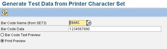 SAP ABAP 4 Tutorial: Create BAR code in SAP Script