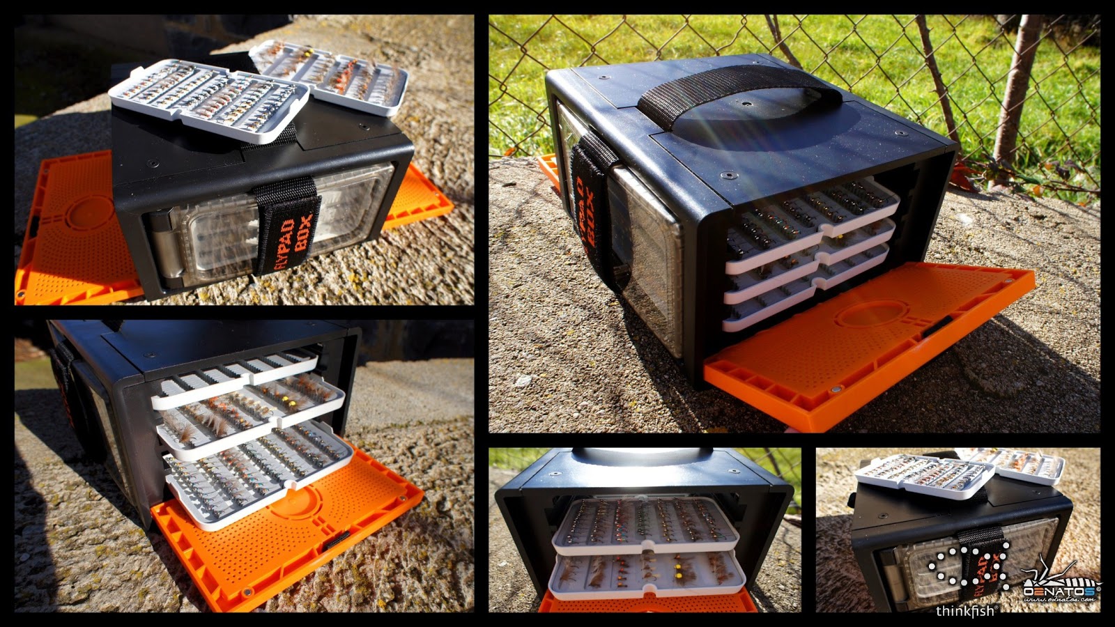 Review: FlyPad de ThinkFish | La Caja de Moscas Modular