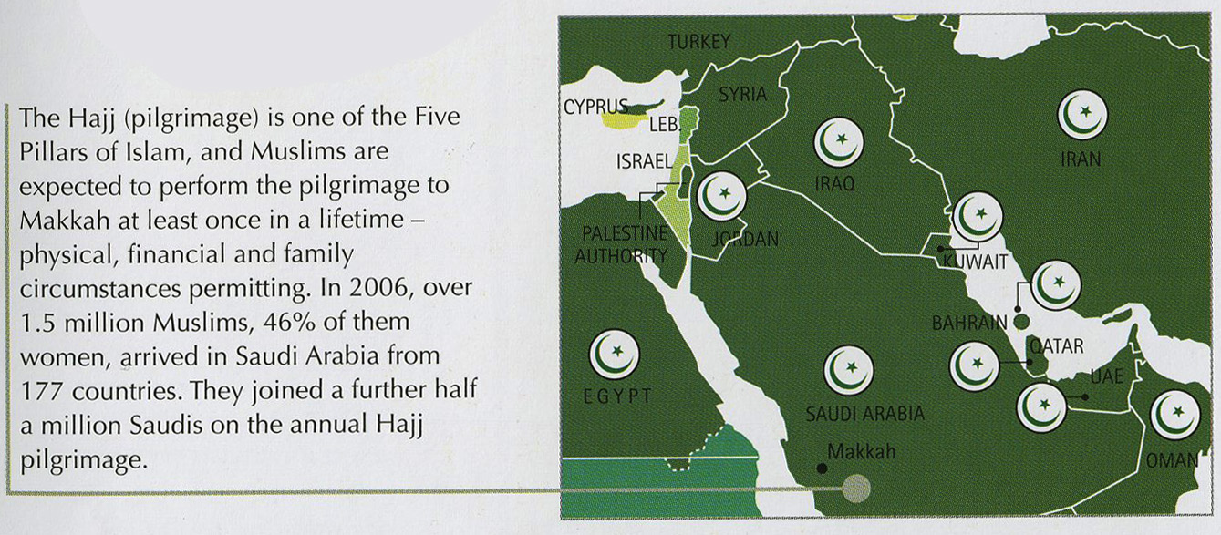 GIS Research and Map Collection: Maps of Mecca, Saudi Arabia Available ...