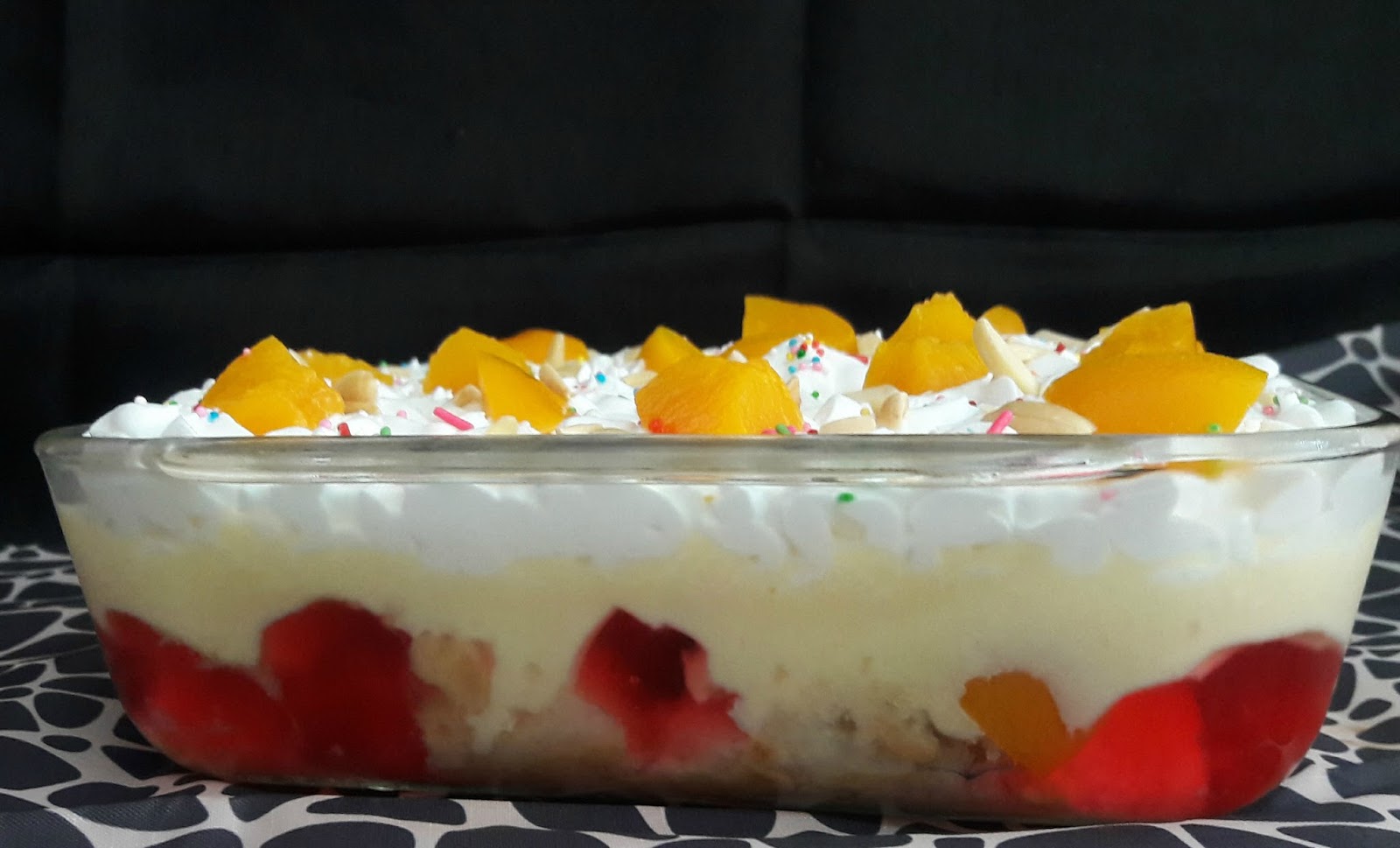 Old fashioned English trifle | Bake Tales