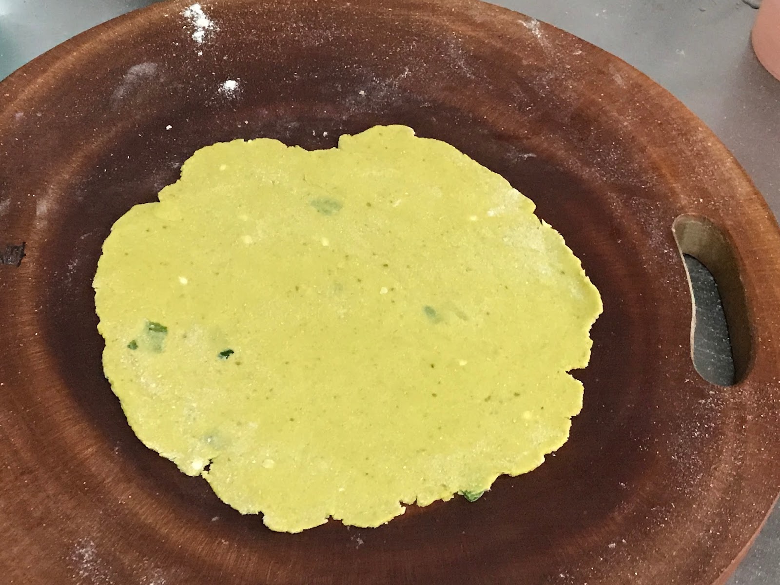 Jothi Cooking Book: Avocado Paratha