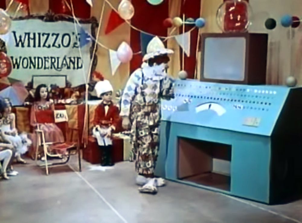 13: SANTA'S CHRISTMAS CIRCUS - "Something Weird Video" (1966)