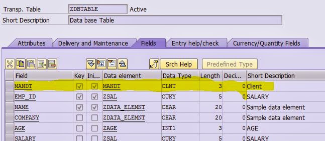 Learn SAP-ABAP online for Free.........: Client Dependent and Client ...