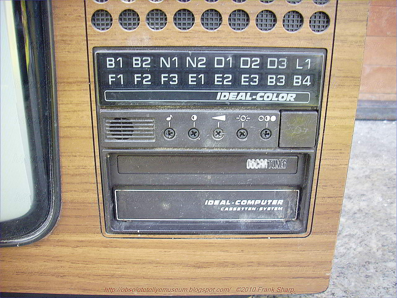 Obsolete Technology Tellye !: ITT SCHAUB LORENZ IDEAL COLOR 1963 OSCAR ...