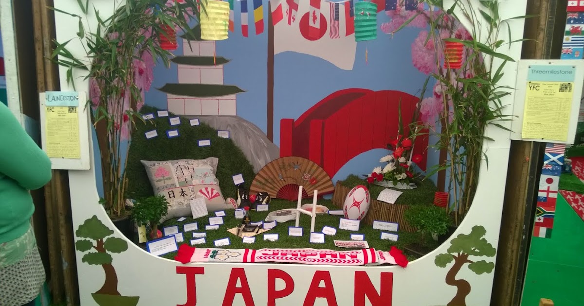 Launceston YFC: Royal Cornwall Show cubicle