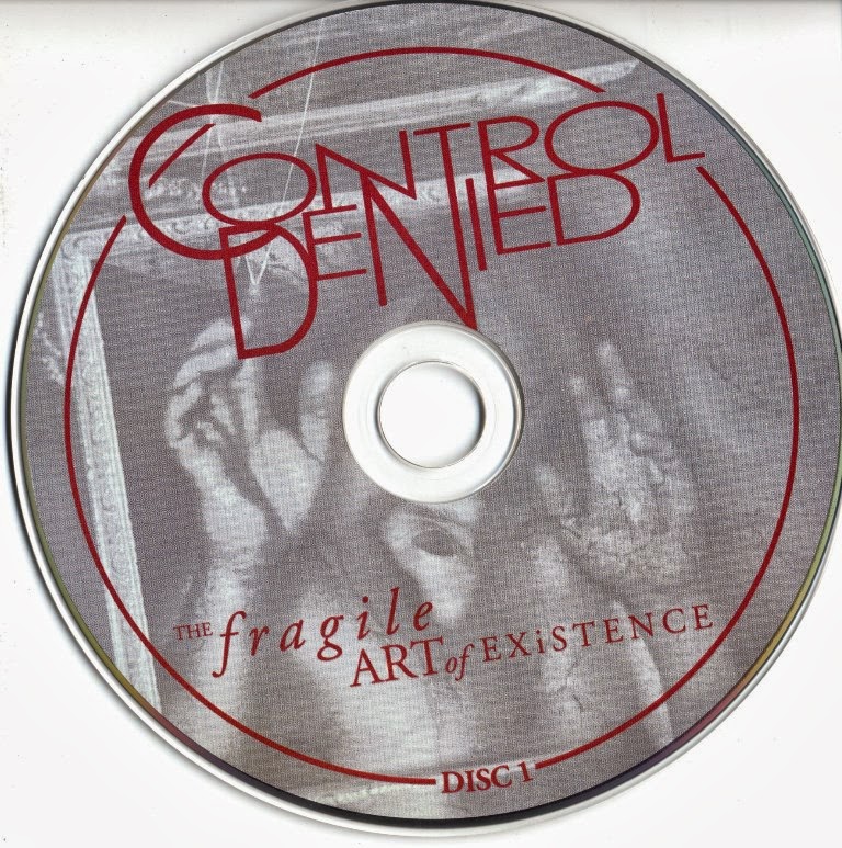 Control Denied - [1999] The Fragile Art Of Existence (2010 Limited ...