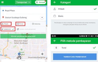 WAJIB TAHU Cara Pesan Grab Car Lewat Aplikasi Di HP Android - Internet ...