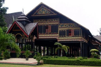 Traditional House of Aceh - Life Is Beautiful