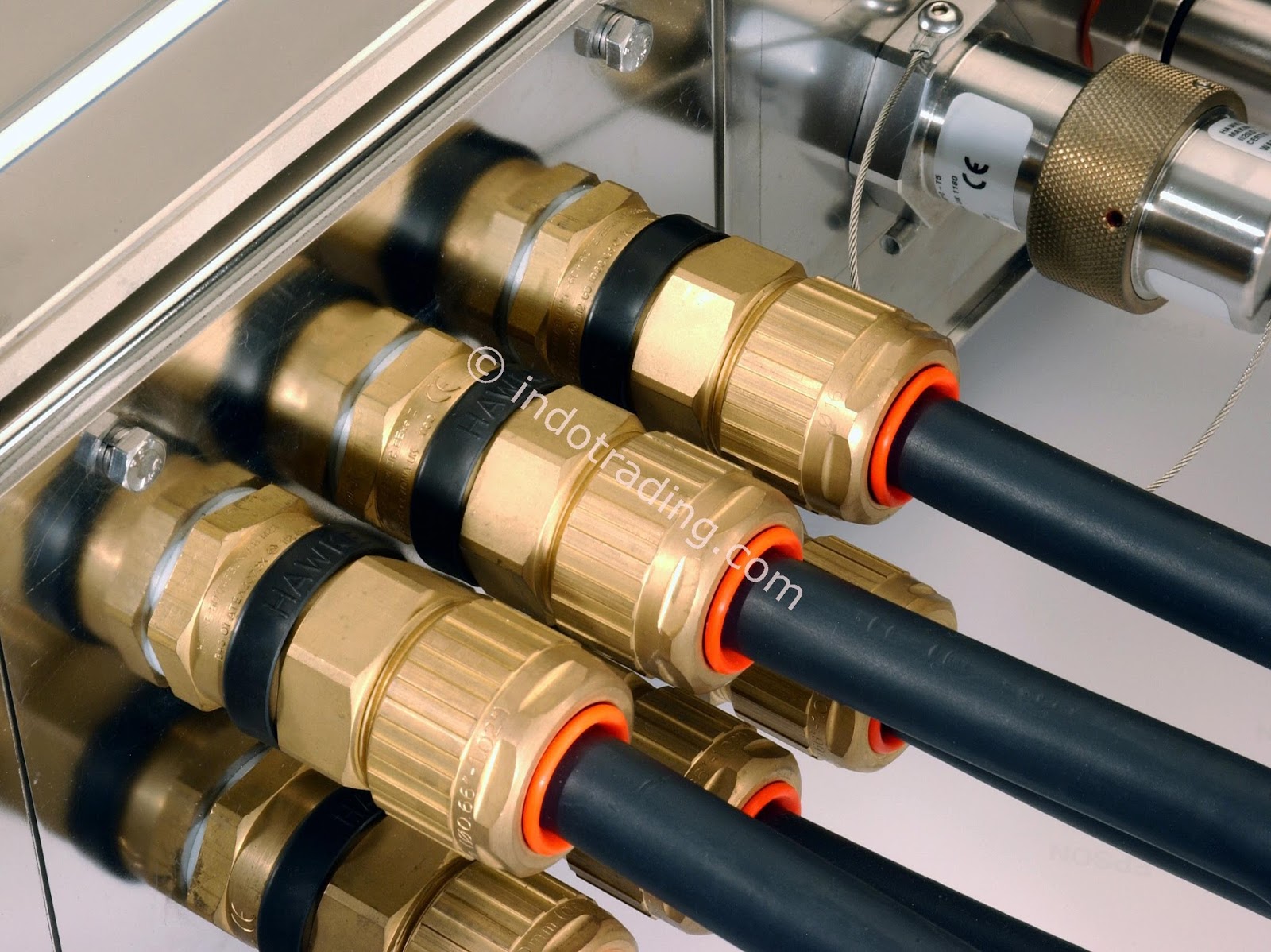 Aksesoris Listrik Cable Gland Hawke