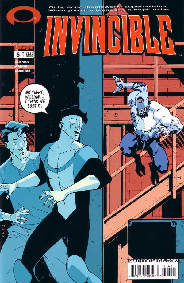 Timeline Comics: Invincible - 2003 (Skybound)