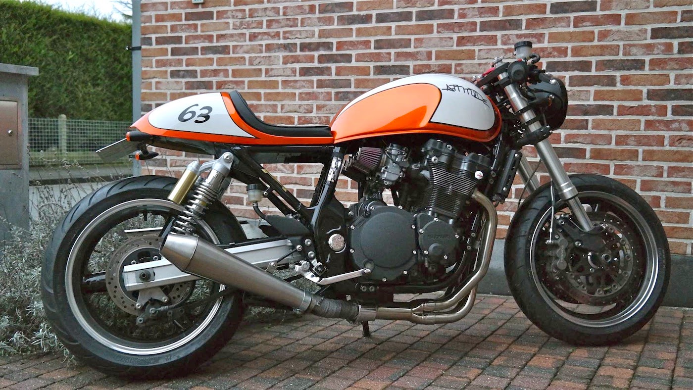 Suzuki GSX 750 Inazuma Mark's Lightning | 99garage | Cafe Racers ...