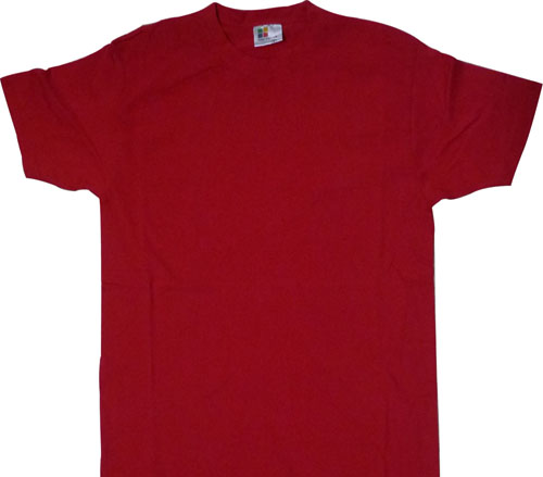 3hiung Grocery: 4Square Round Neck Plain Ready Make T-shirt