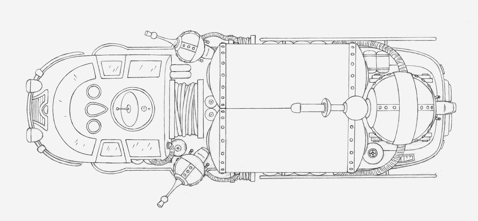 John MacFarlane Animation and Art: Visual Development
