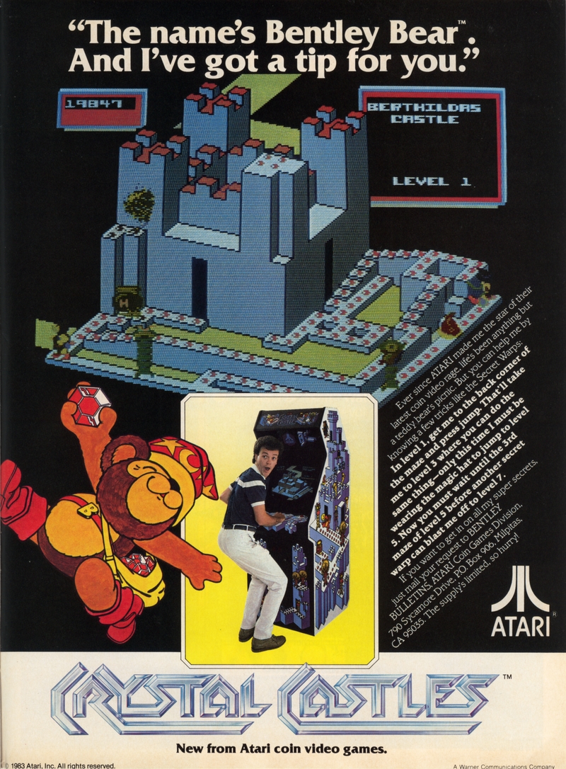 Atari Crystal Castles