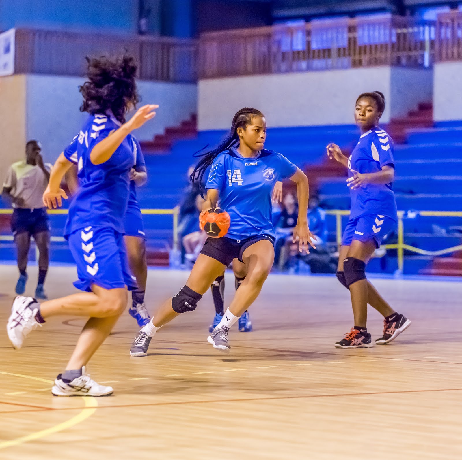 PARIS GALAXY HANDBALL: LES -17F POURSUIVENT SUR LEUR LANCÉE