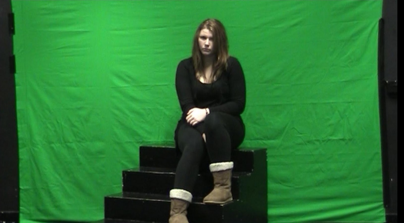 A2 Media Studies: Research: Green Screen Practice
