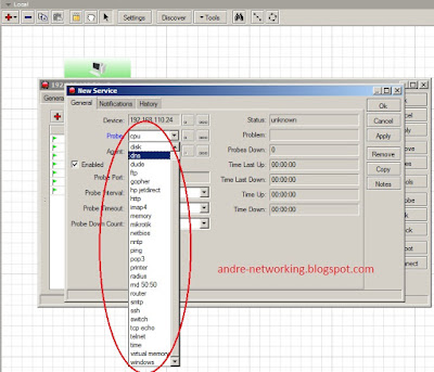 Install & Configure The Dude - Monitoring Network ~ JFA