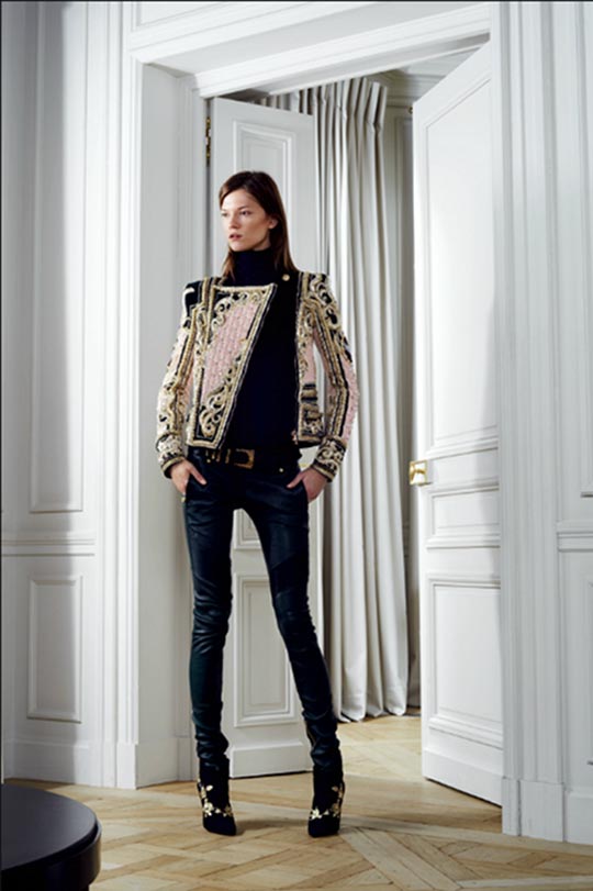 BALMAIN PRE-FALL 2012 | Cool Chic Style Fashion