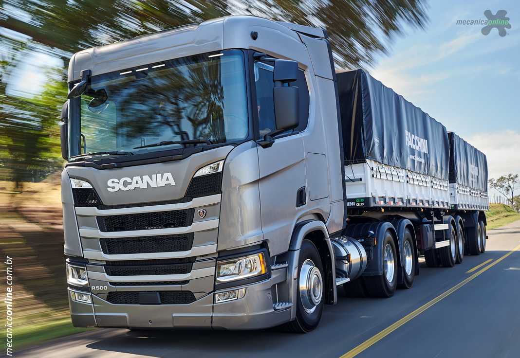 DIECIOCHO RUEDAS: SCANIA BRASIL ENTREGA LAS PRIMERAS 15 UNIDADES NTG… A ...