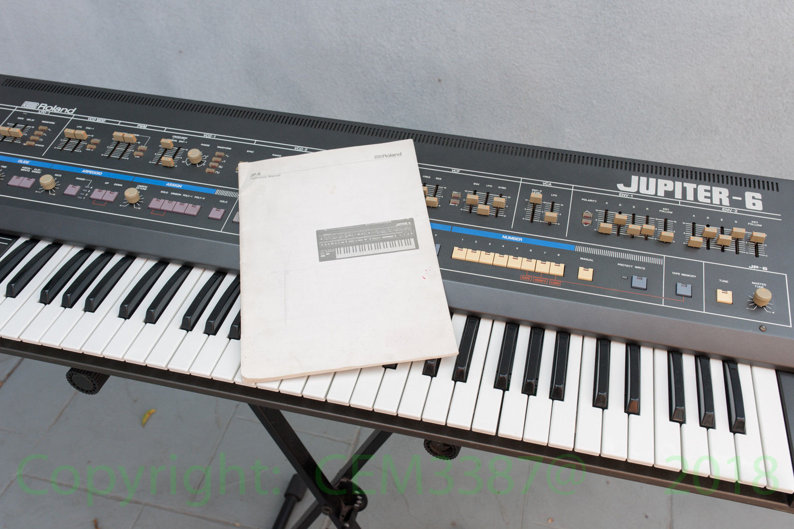 MATRIXSYNTH: Roland Jupiter 6 Vintage Analog Poly Synth