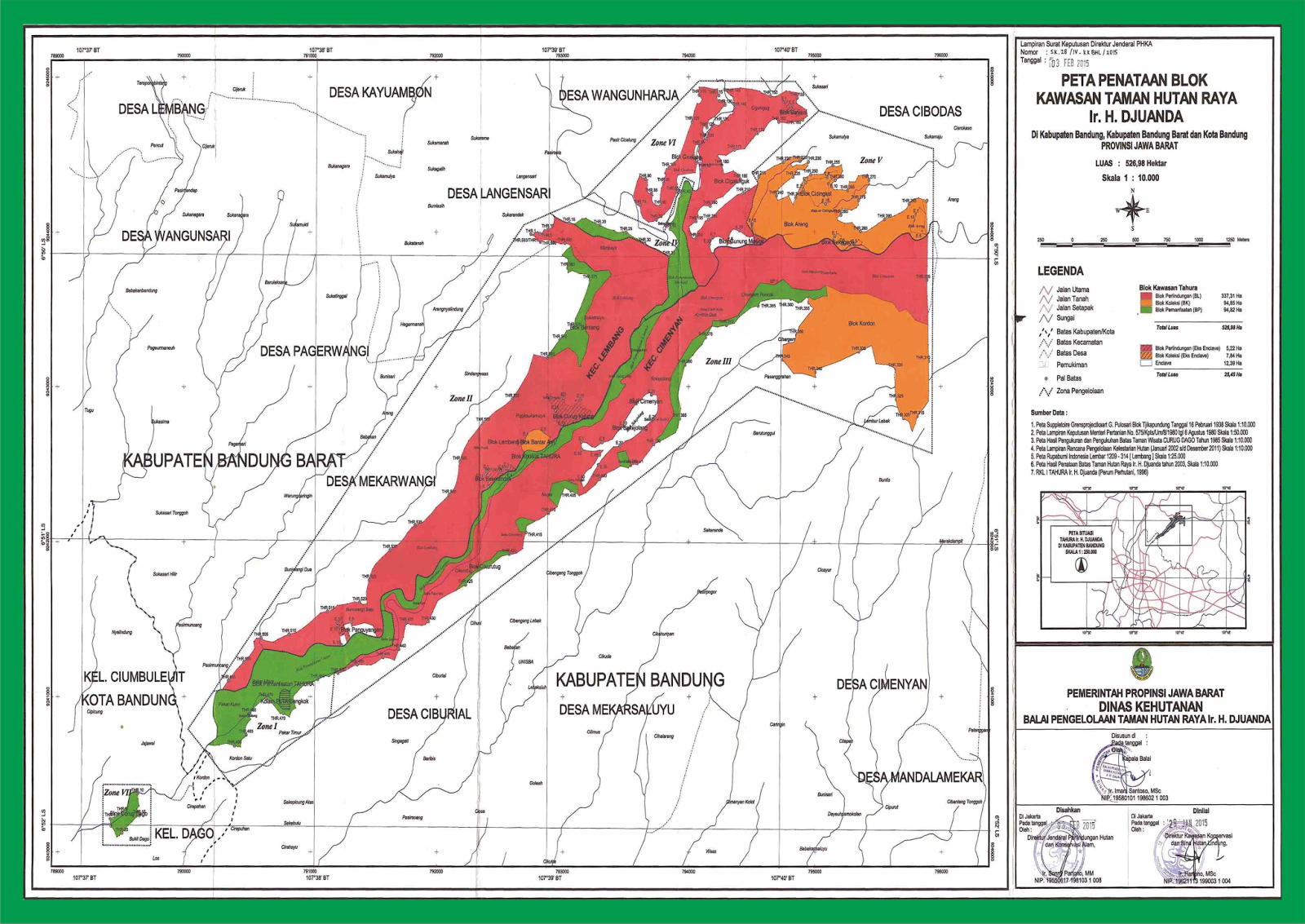 Sejarah Taman Hutan Raya Ir. H. Djuanda