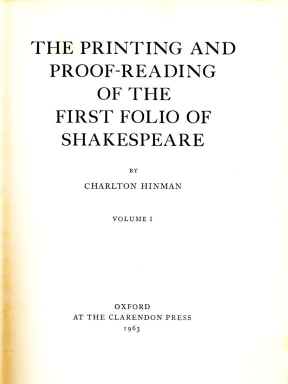 American Book Collecting: Great Expectations -- Bowers and Hinman