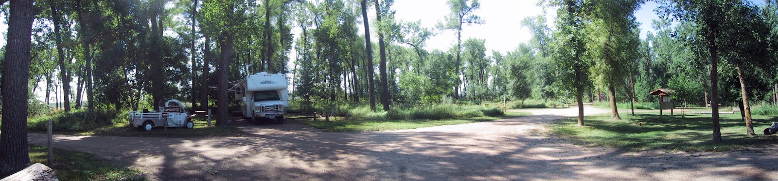 RVing Toadless: WORKAMPING WITHOUT A TOW CAR