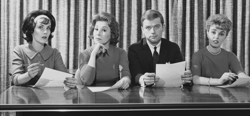 Strolling Men: How To Survive A Job Interview.