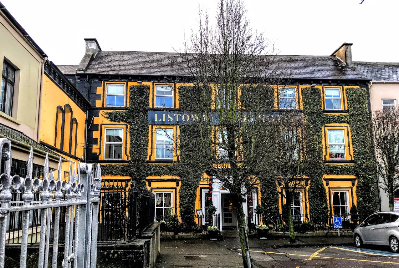 Patrick Comerford: Listowel Arms Hotel is a part of the town’s ...