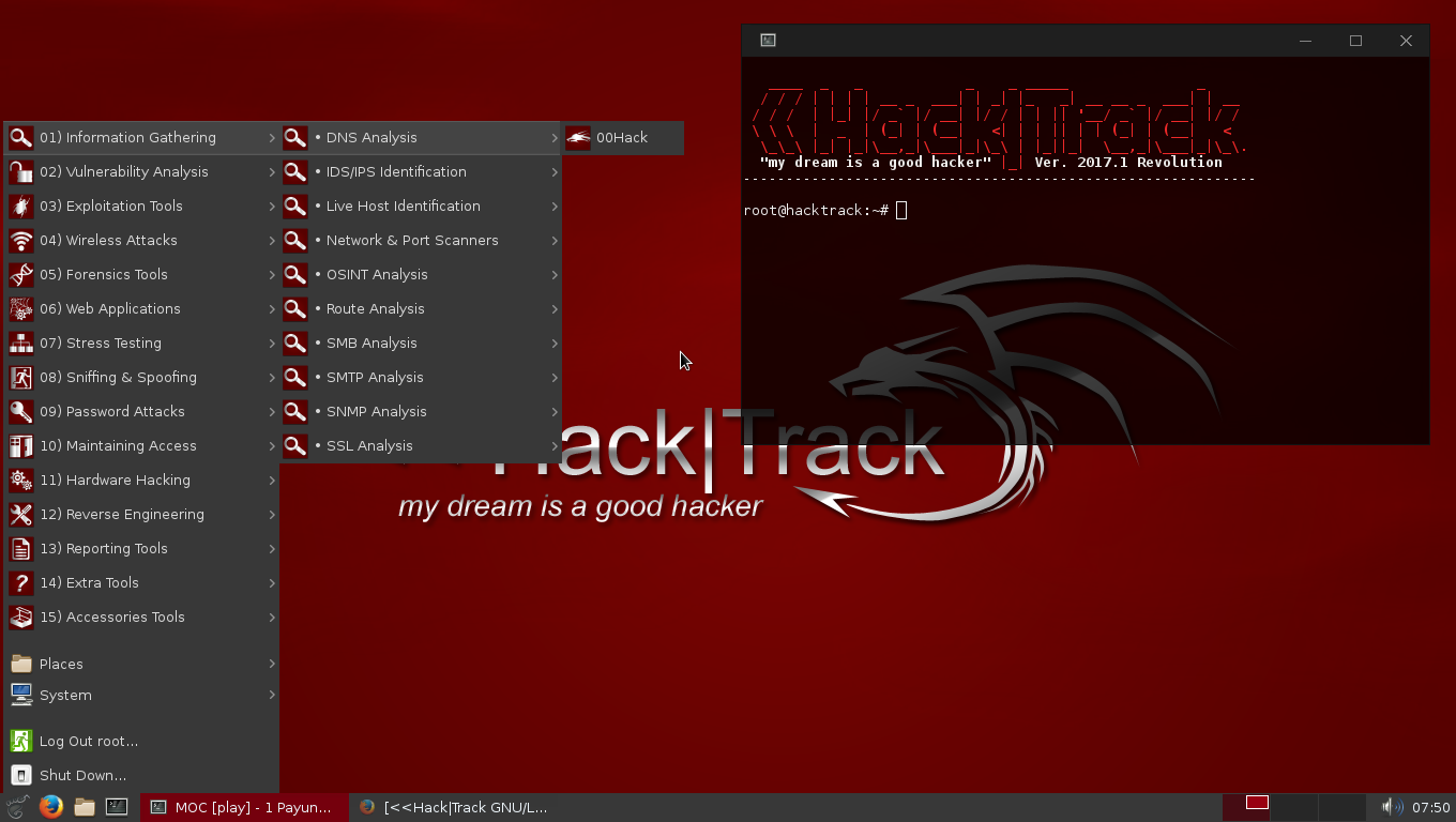 HackTrack – Satu Lagi Distro Pentest dari Indonesia - LinuxSec