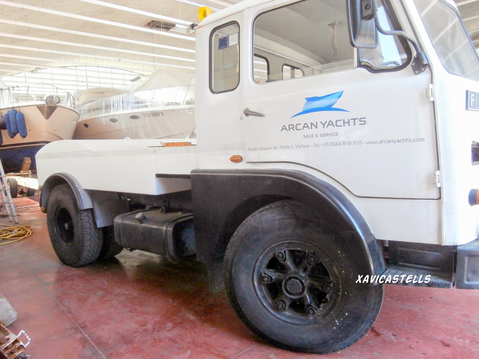 Imatges sobre rodes: FIAT 682 T 4. a Porto S.Stefano.