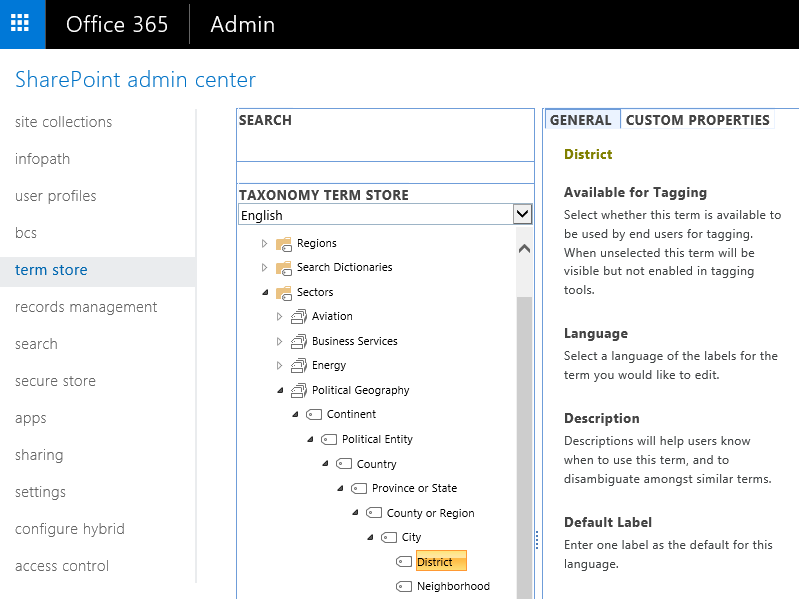 Sharepoint Online Export Term Set To Csv Using Powershell Sharepoint