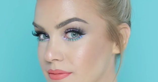 Edgy Pastel Ombre Makeup Tutorial For Spring 2016