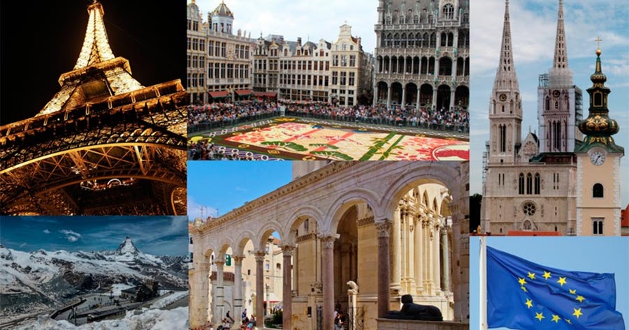 Viajando para a Europa – pequeno FAQ - E aí, férias!