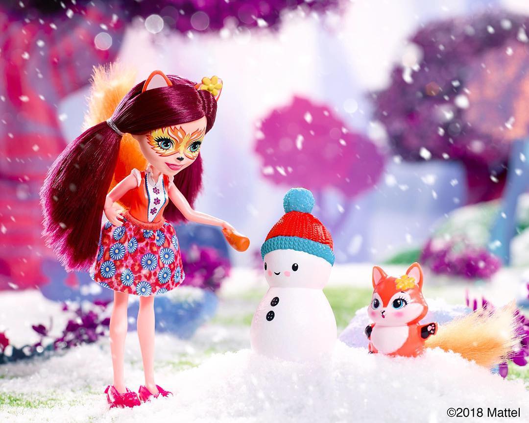 Enchantimals-Pretty: Cotilleo de Felicity Fox y Flick