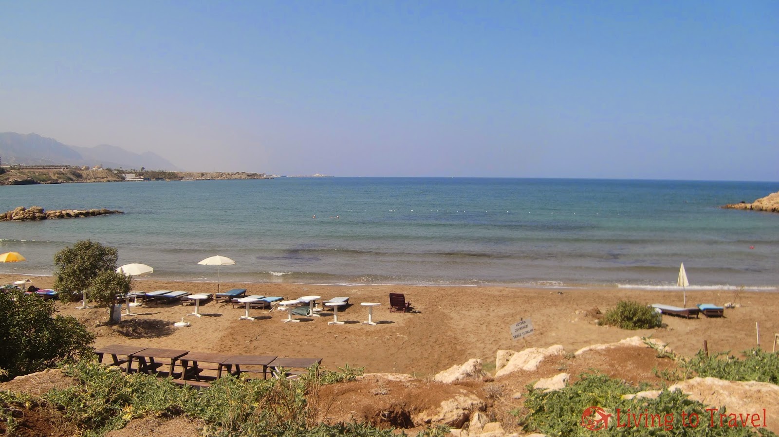 Alagadi beach, Zona Turca de Chipre ~ Living to travel