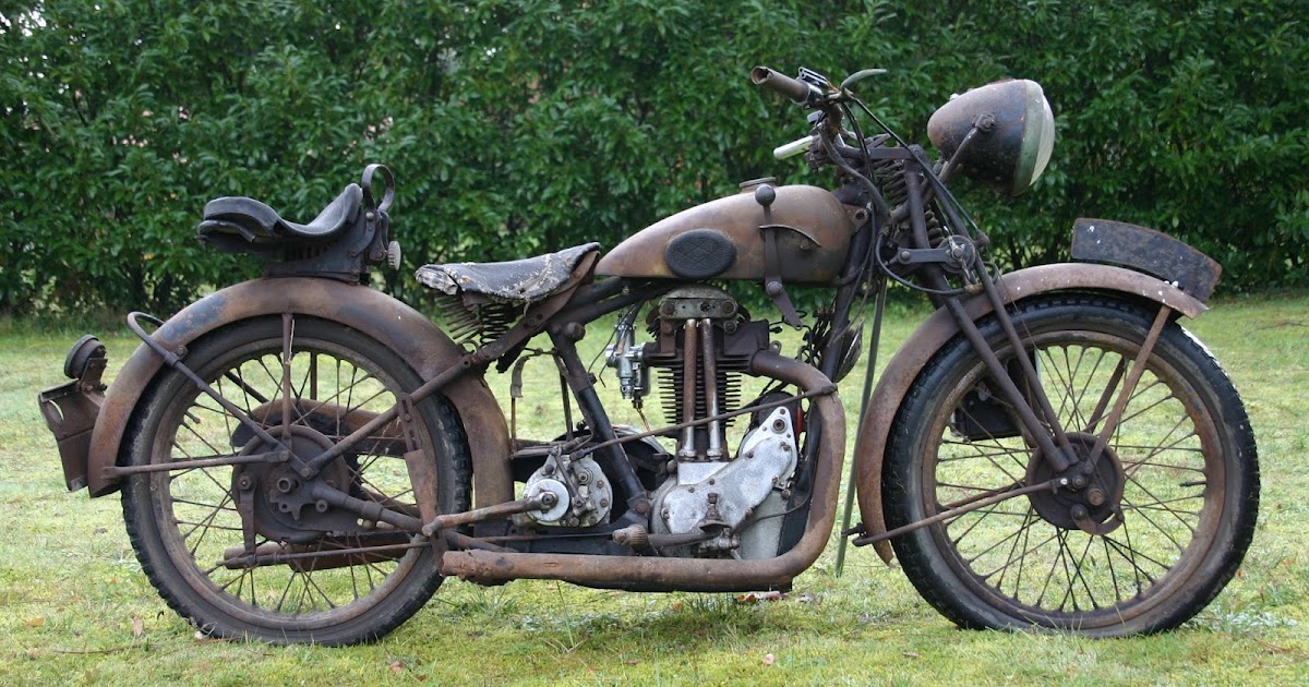 Pado - moto blog: BSA 350 cc 1931